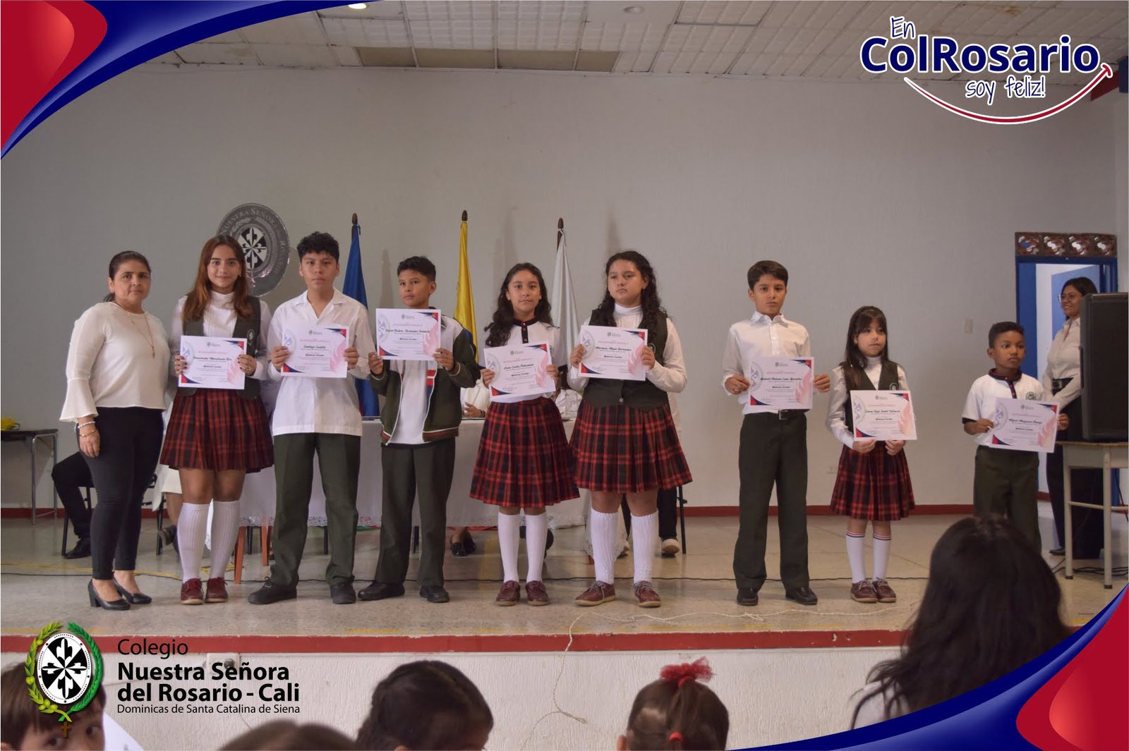 ¡Posesión Escolar! | Colegio Nuestra Señora del Rosario