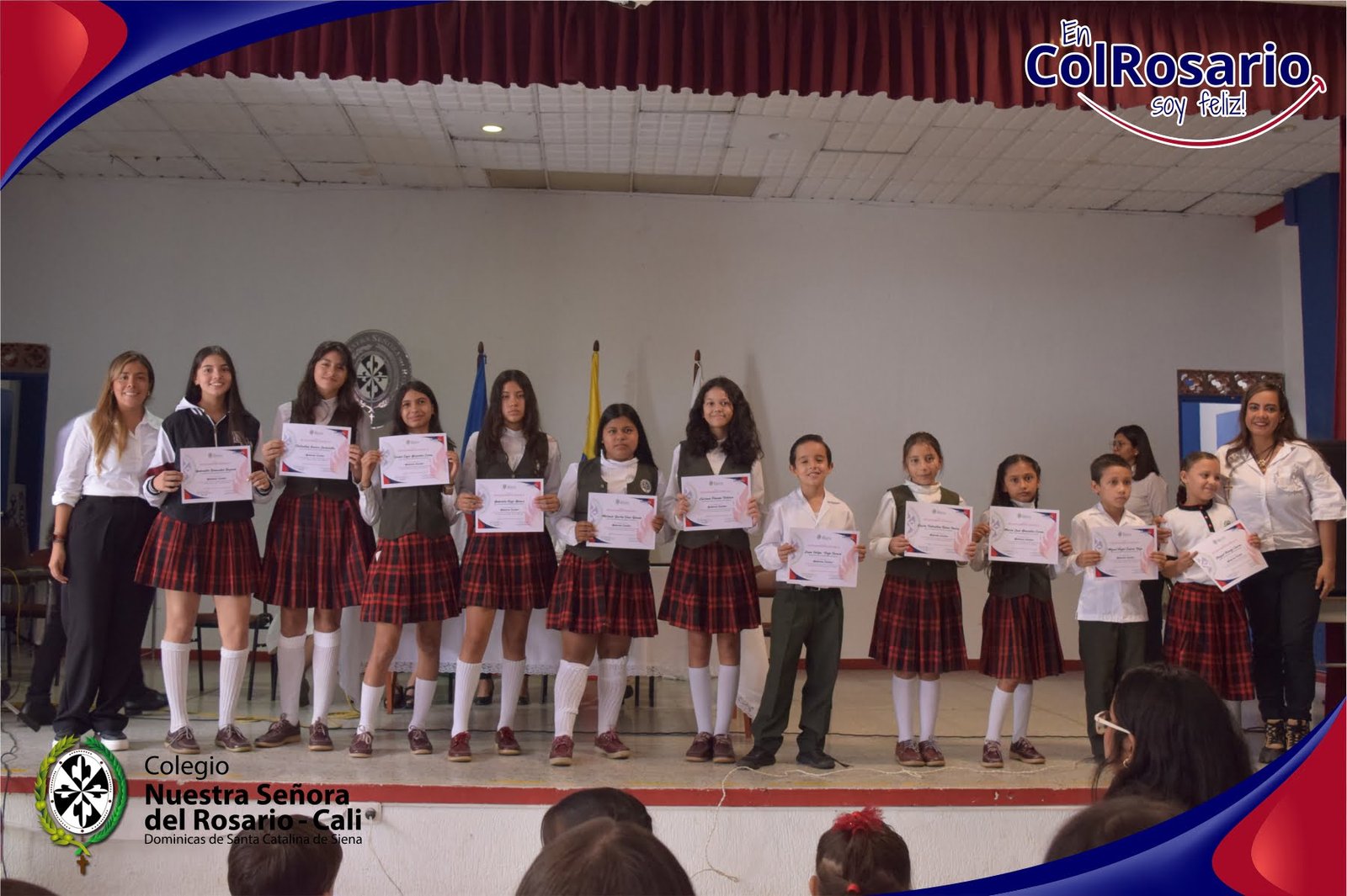 ¡Posesión Escolar! – Colegio Nuestra Señora del Rosario